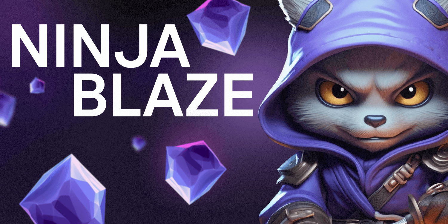 Ninja Blaze - Blockchain online games